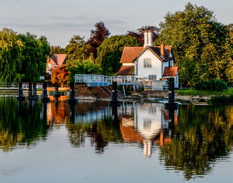 Goring to Reading - The Thames Path